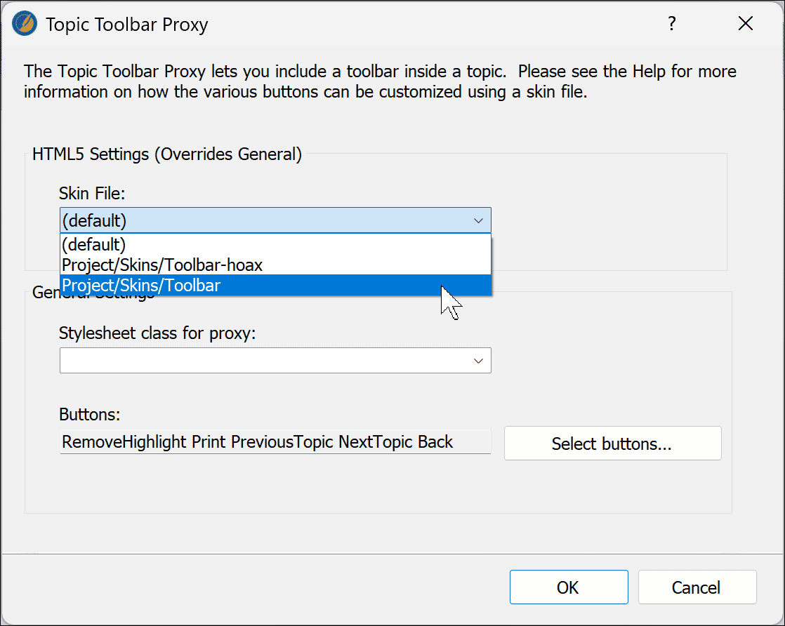 Enhance User Experience: Persistent Show/Hide Table of Contents in Flare Side Navigation